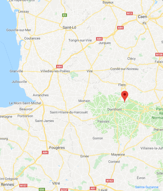 Situation géographique - Arcade Réalisations